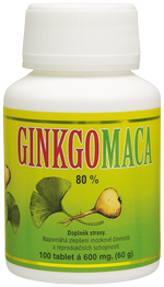 Ginkgo (ginko) biloba - sleva až 15% | Pilulka.cz
