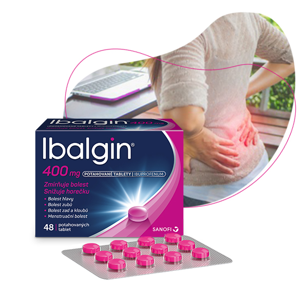 Ibalgin - sleva až 10% | Pilulka.cz