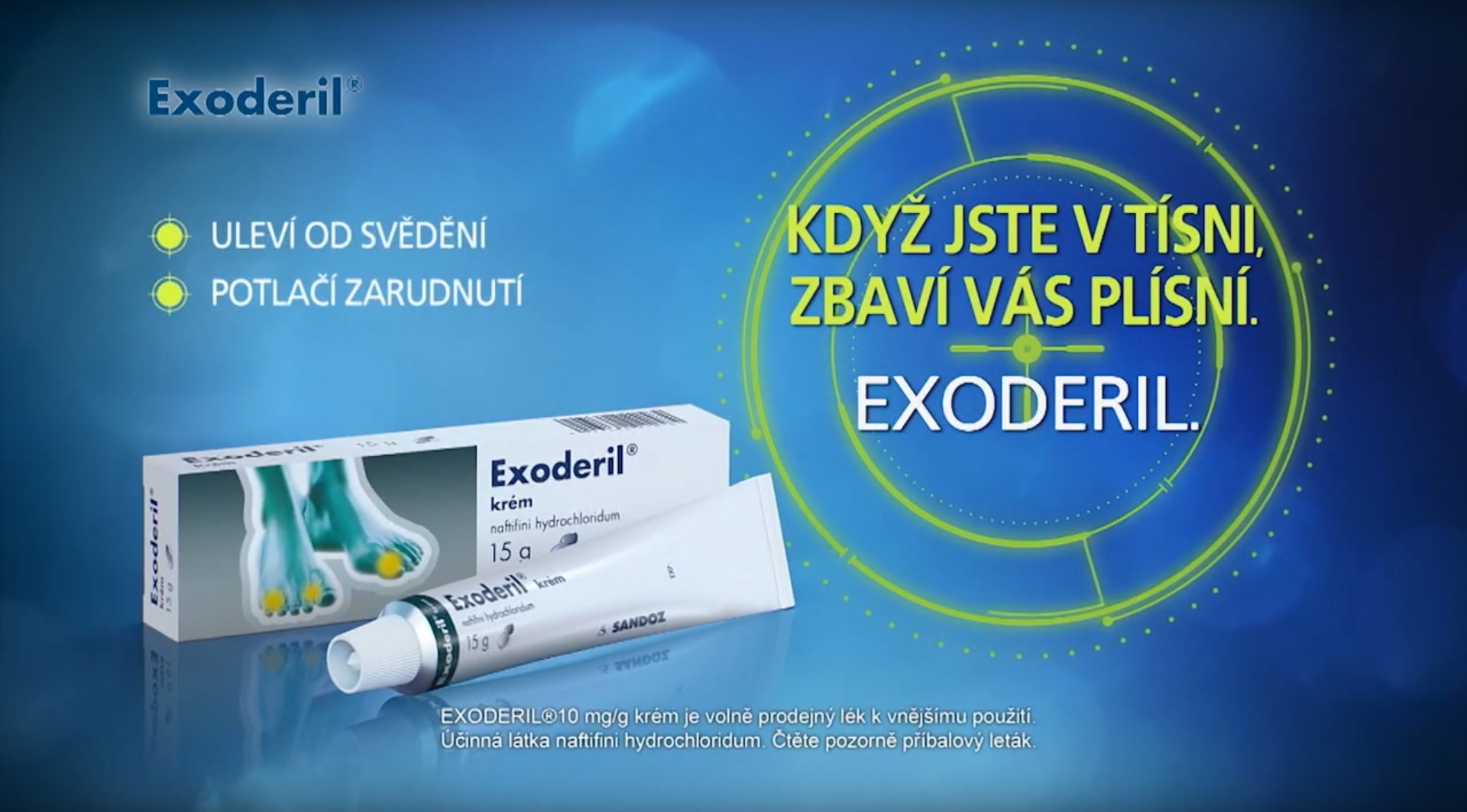 Exoderil - cena již od 117 Kč | Pilulka.cz