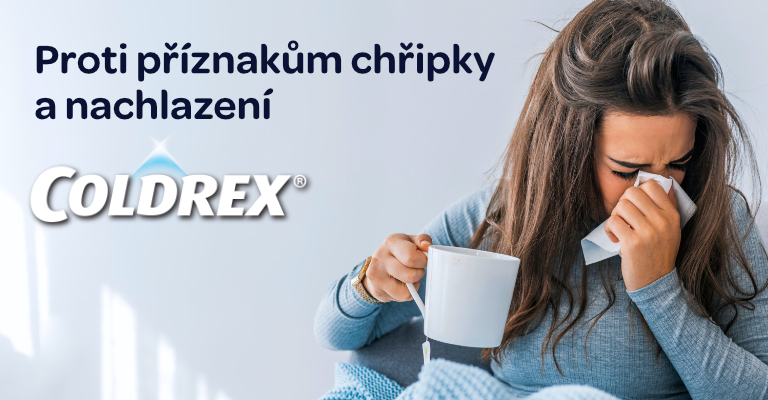 Coldrex - cena již od 139 Kč | Pilulka.cz