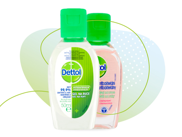 Dettol - cena již od 45 Kč | Pilulka.cz