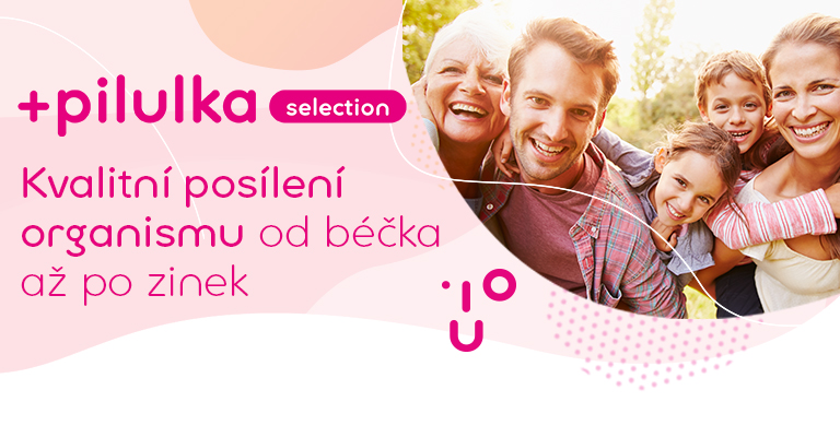 Pilulka Selection - sleva až 15% | Pilulka.cz