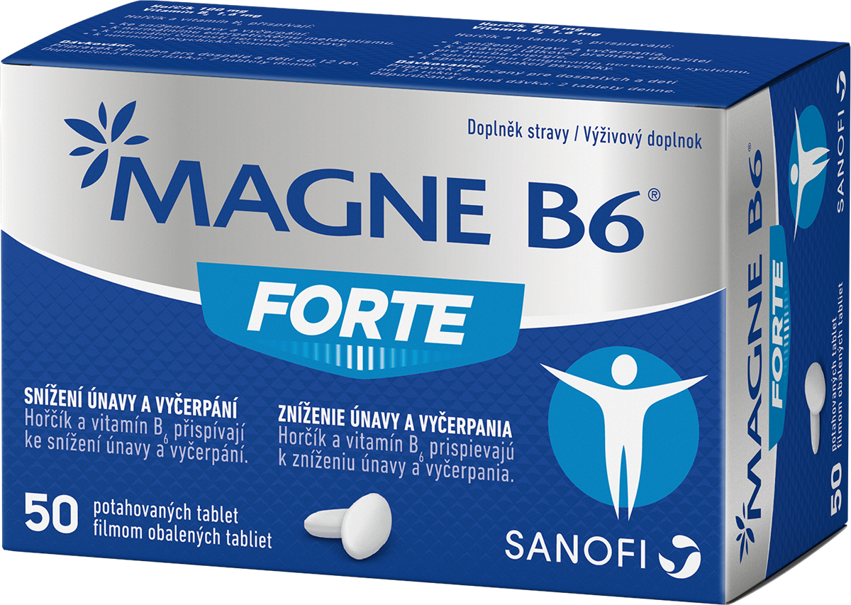 Magne B6 - cena již od 199 Kč | Pilulka.cz