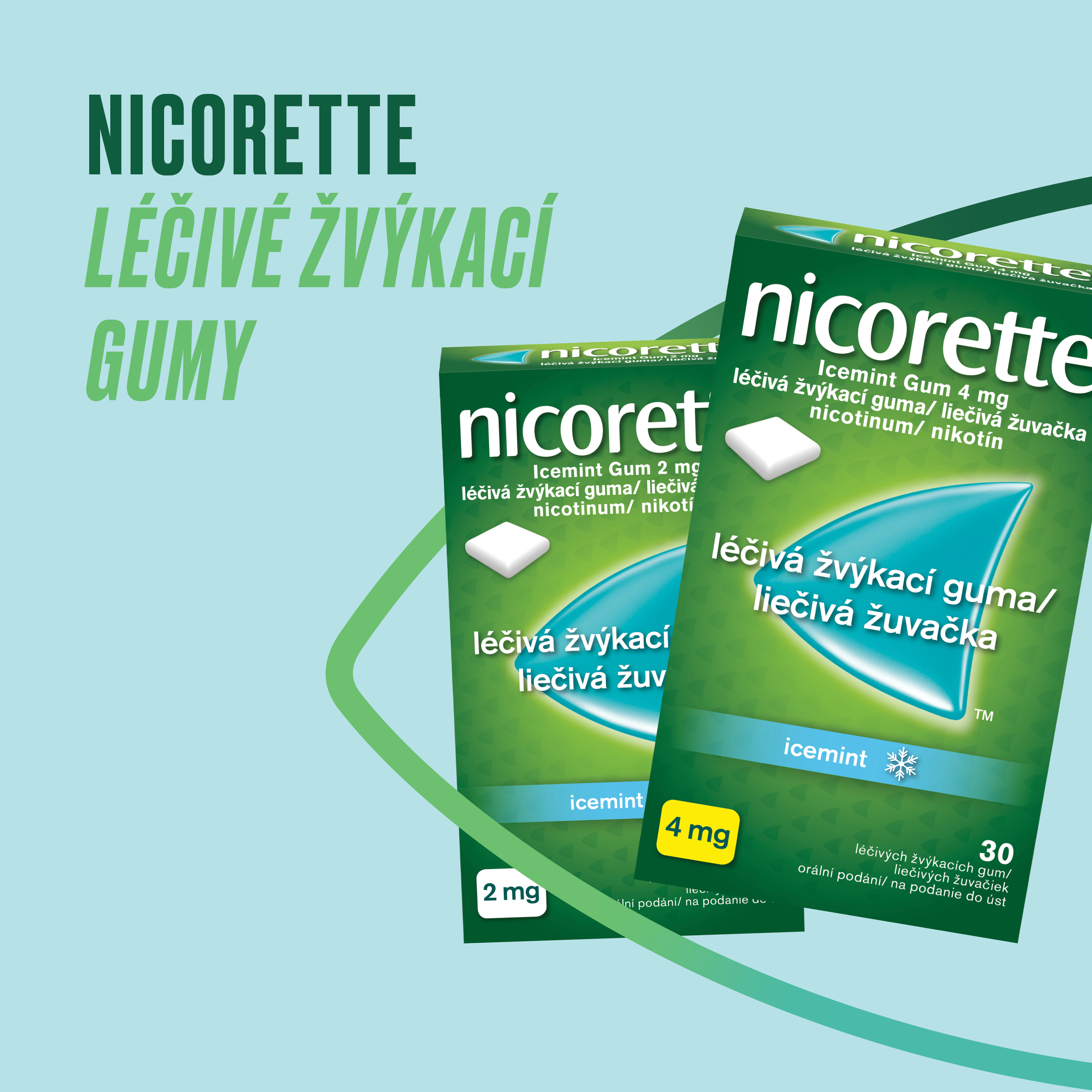 Nicorette - cena již od 208 Kč | Pilulka.cz