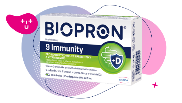 Biopron - cena již od 209 Kč | Pilulka.cz