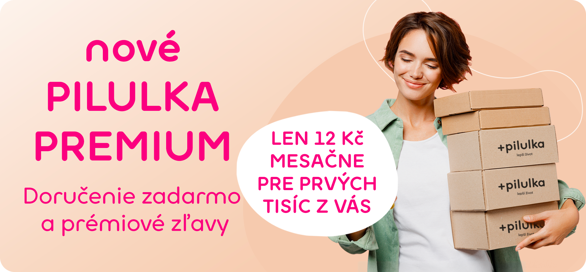 Pilulka premium | Pilulka.sk