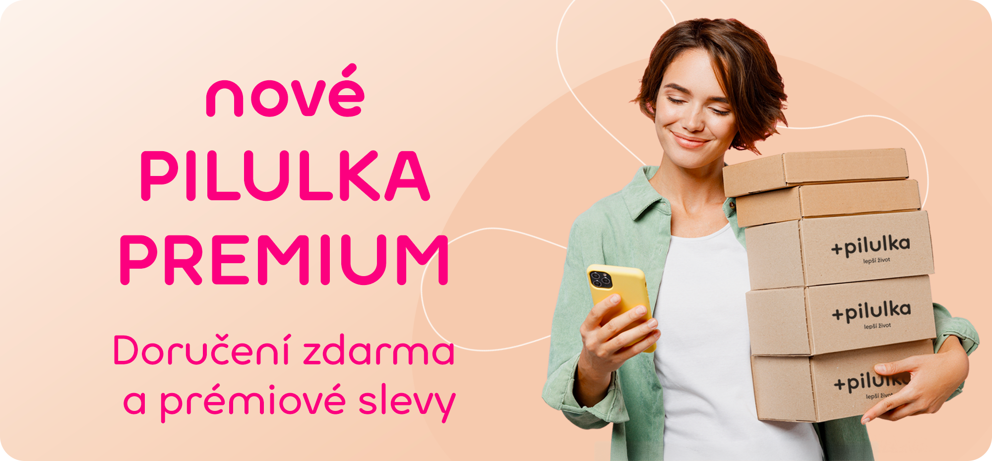 Pilulka Premium - DOPRAVA ZDARMA a zdraví pod palcem | Pilulka.cz