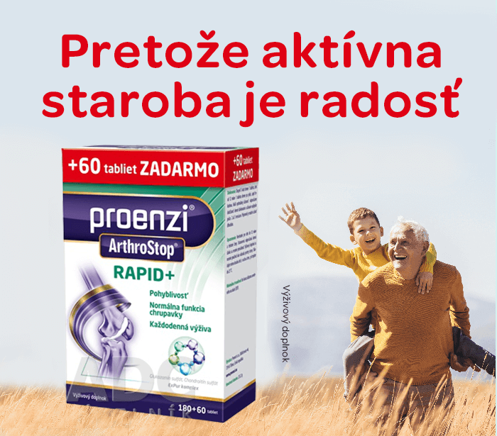 Proenzi Arthrostop Rapid Plus 180+60 tablet 240 tabliet | Pilulka.sk
