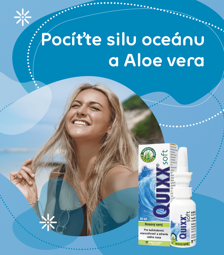 Quixx soft Nosový sprej 30 ml | Pilulka.sk
